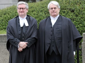 In pictures: The two newly-appointed Supreme Court judges