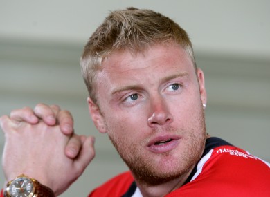 England legend Flintoff aims to become boxer · The42