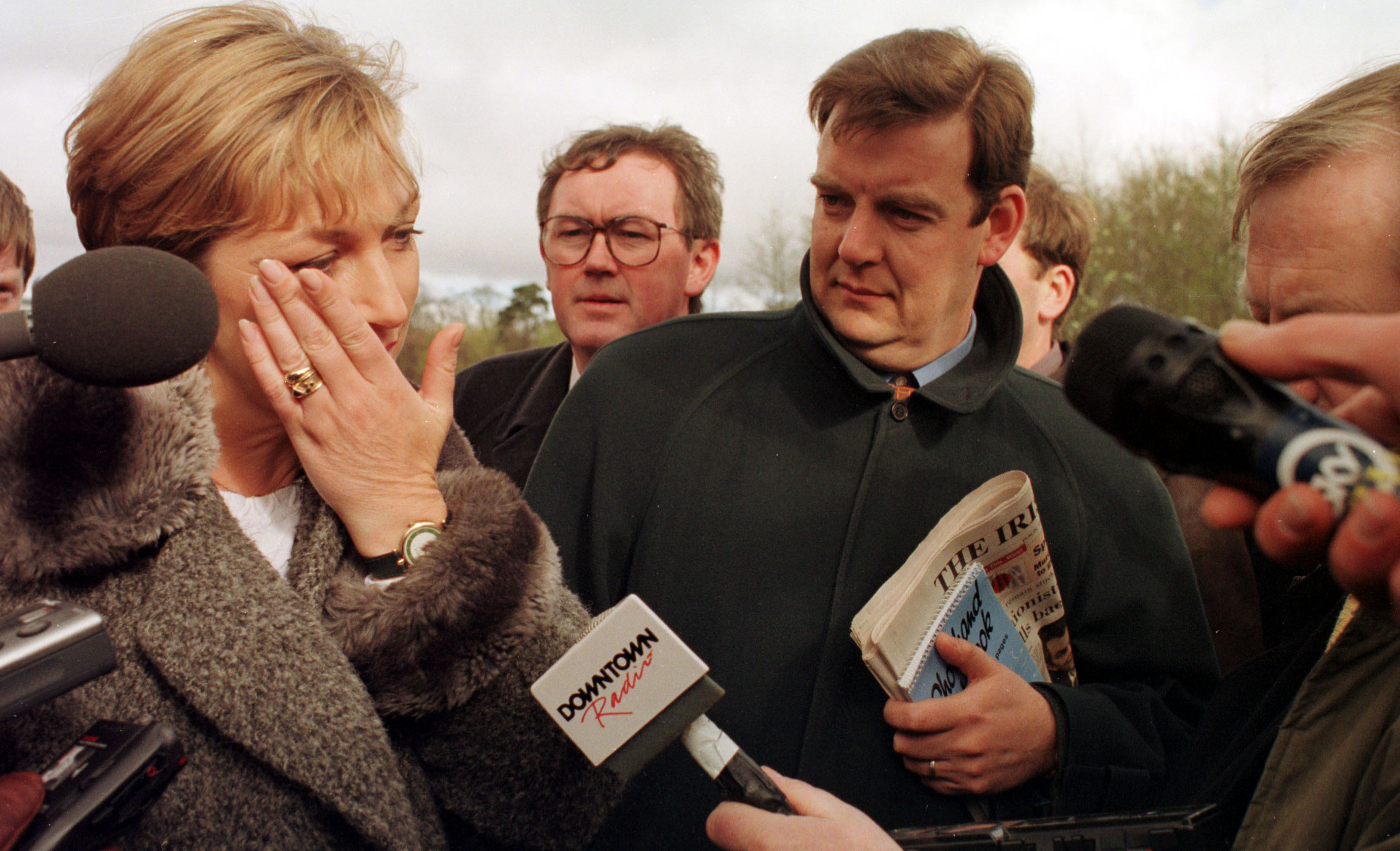 15 years ago today: the Good Friday Agreement was signed · TheJournal.ie