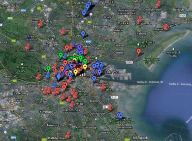 Derelict sites in Dublin get mapped · TheJournal.ie