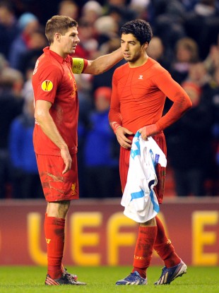Give Liverpool another year, Gerrard urges Suarez · The42