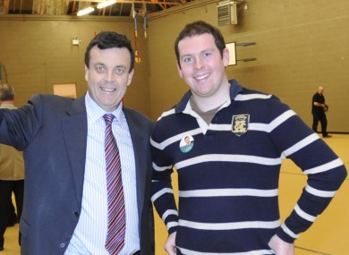 Trinity students vote to keep Tom Lenihan as union president