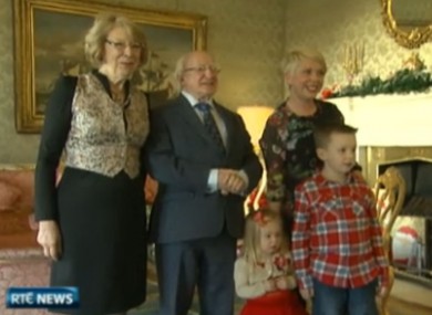 "Our citizens were failed": President welcomes Priory Hall residents to ...