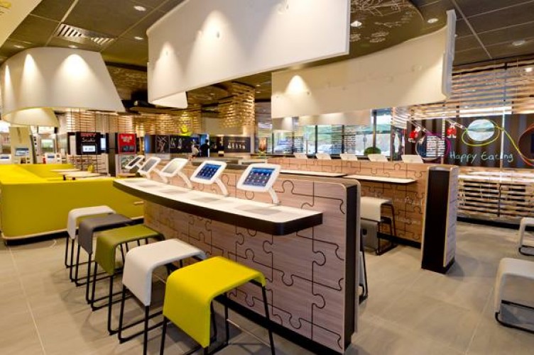 McDonald's UK To Introduce Samsung Tablets