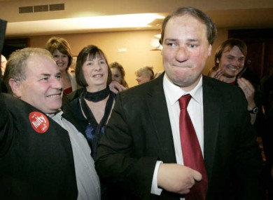 Pat Rabbitte thinks the Patrick Nulty drunken message scandal 'is a sad ...