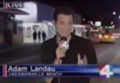 13 television reporters that are definitely having a worse day than you