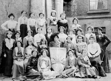 Extract: The passionate and inspirational women of the Irish Revolution ...