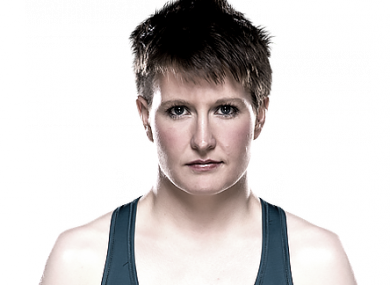 UFC star Aisling Daly is targeting another win behind enemy lines tonight