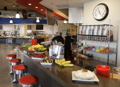 How often do Google staff pay for their lunch? · TheJournal.ie