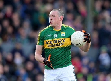 'I feel I have something to prove for Kerry because I'm a basketballer ...