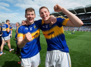 8 Tipperary minor players chasing a special All-Ireland double over the ...
