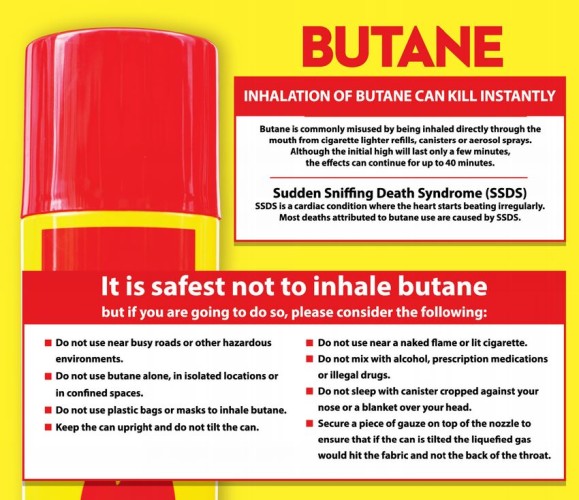 ‘Deeply worrying’ increase in people huffing butane in Dublin city centre