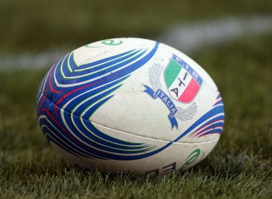 Italian rugby player tests positive for 11 -- yes, 11! -- banned substances