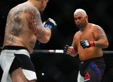 Mark Hunt's one-punch KO of a former heavyweight champ the highlight of ...