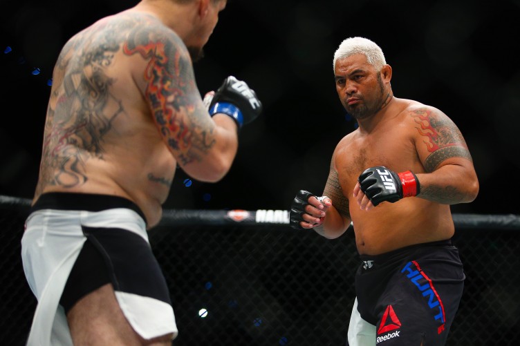 Is Hunt vs Black Beast the most unathletic main even in recent UFC ...