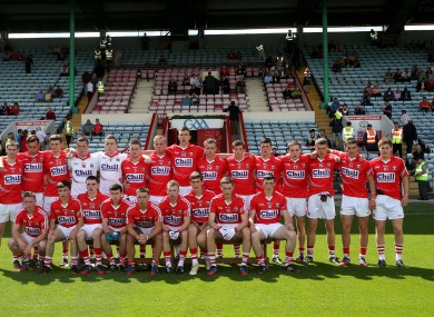 Here are the Cork and Kerry minor teams for All-Ireland quarter-finals