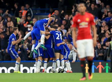 Nightmare return as Chelsea hand Mourinho his heaviest-ever Premier ...