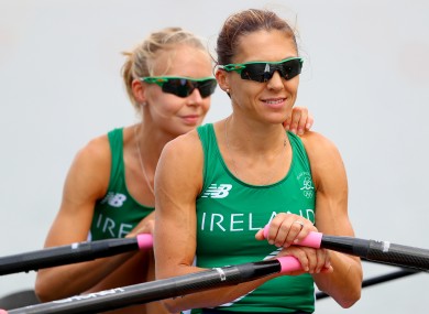 Sinéad Lynch thankful for structures in her life that make it easier to ...