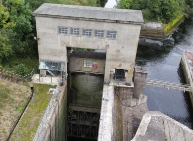 You can now go on a tour of Ireland's largest hydroelectric dam