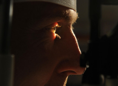 The number of blind people in the world is set to triple by 2050