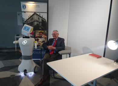 Robots like Stevie could allow the elderly to live in their own homes ...