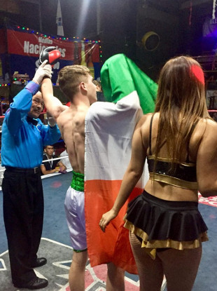 Ireland's youngest professional fighter earns knockout win on debut in ...