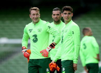 Ireland goalkeeper McDermott released just six weeks after joining ...
