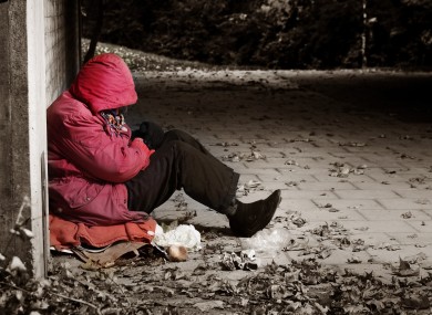 'Freezing cold, very scared and homeless': Volunteer describes ...