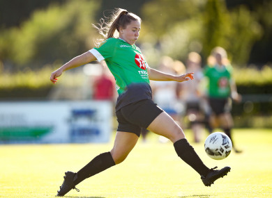 Eleanor Ryan Dolye brace helps Peamount ease past DLR Waves · The42