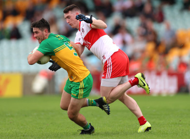 McBrearty kicks late winner as Donegal squeeze past Derry · The42