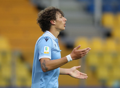Mussolini's great-grandson included in Lazio squad · The42