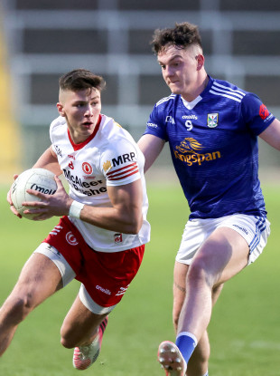 Ruairi Canavan the hero as Tyrone edge Cavan in riveting Ulster U20 final